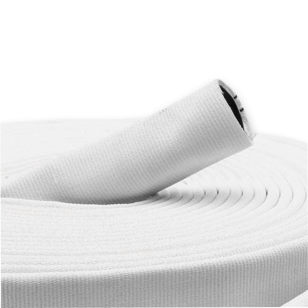 2" Double Jacket Fire Hose Uncoupled White – Water Pump Hose