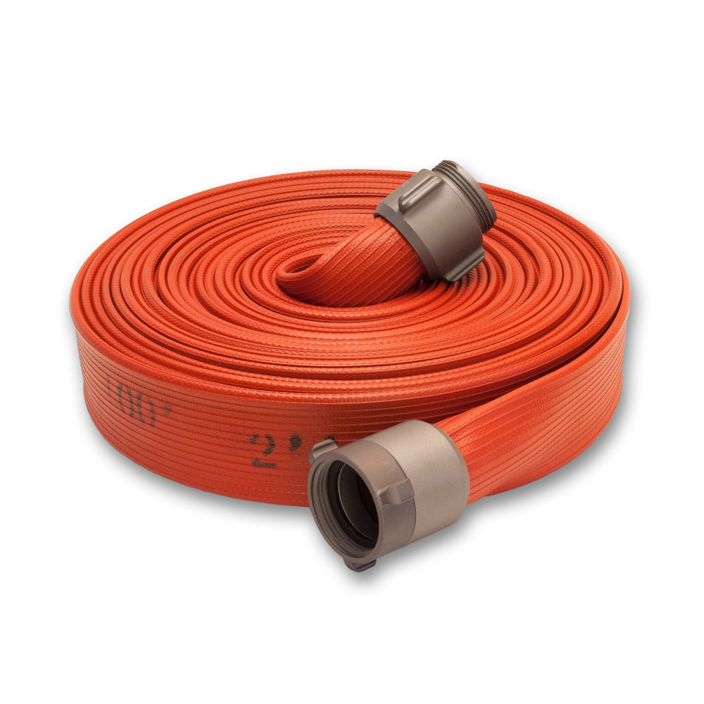 Rubber Fire Hose 300 PSI Red – Water Pump Hose