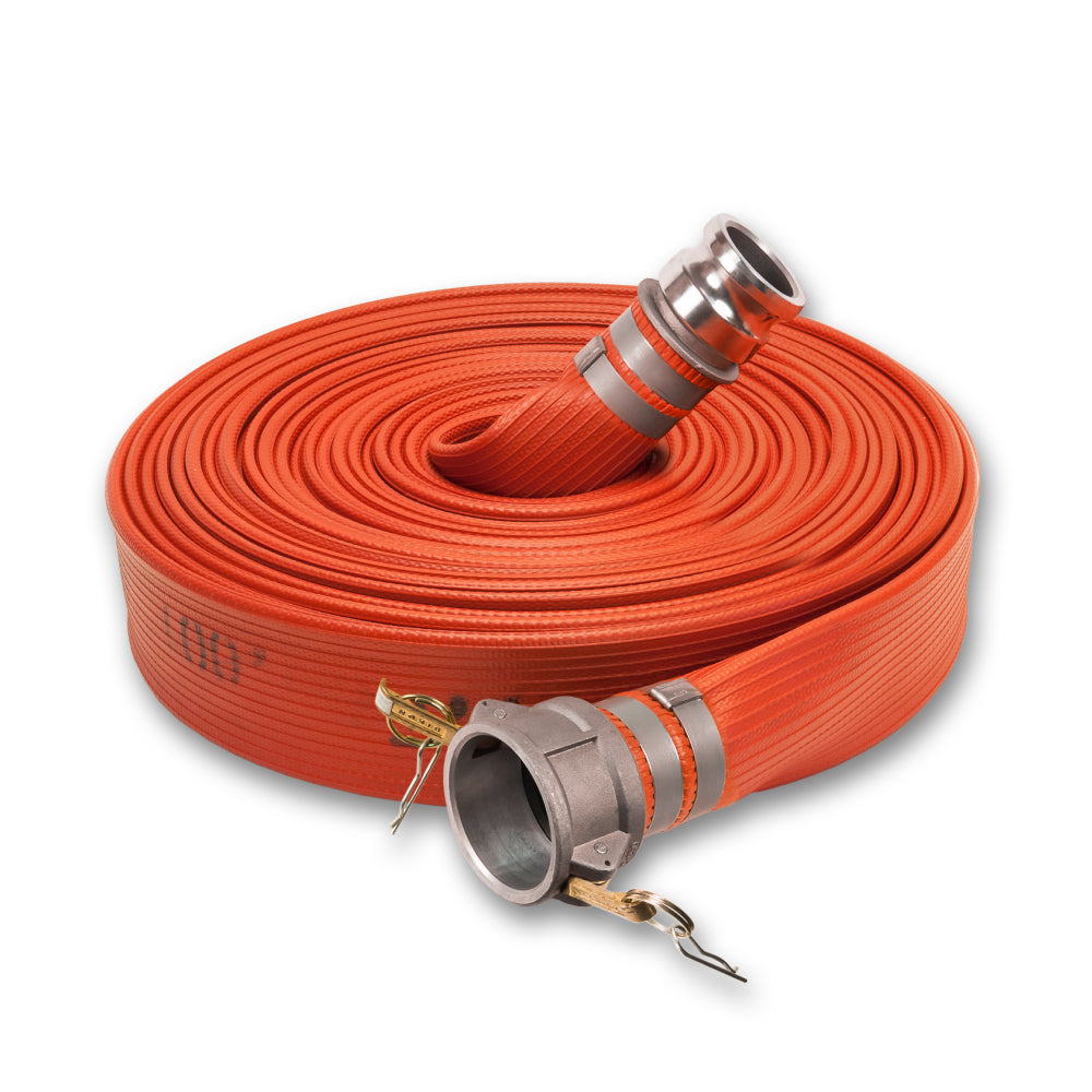 Rubber Fire Hose 300 PSI Red – Water Pump Hose