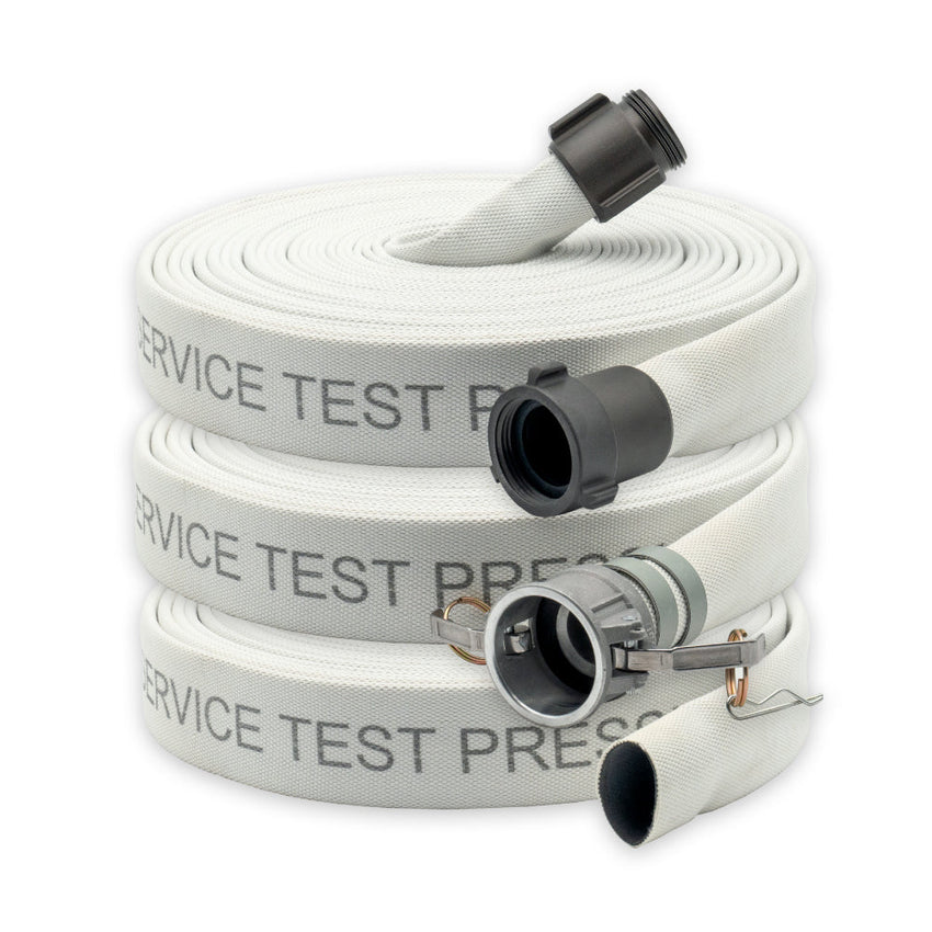 Single Jacket Discharge Hose 150 PSI – Water Pump Hose